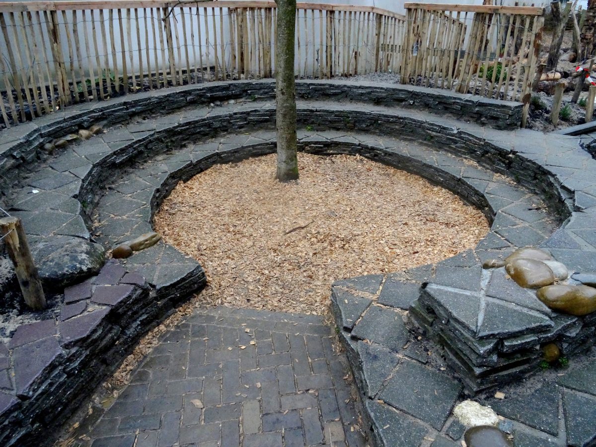 Annie MG Schmidt School - Zandraket